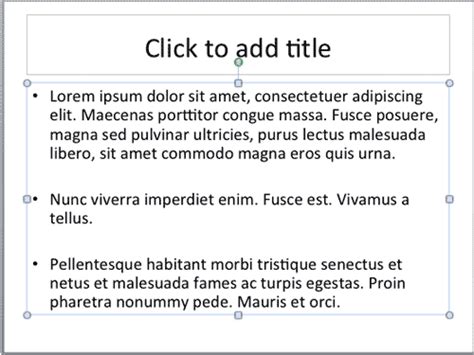 Setting Proofing Language For Text In Powerpoint 2011 For Mac