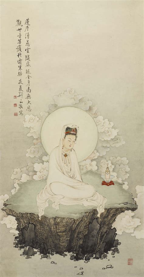 觀音 夏荊山書畫藝術數位典藏