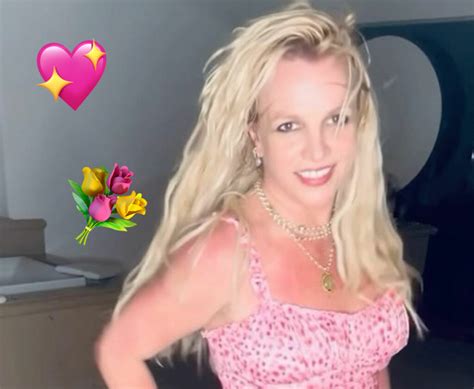 How Britney Spears Spent Valentines Day Now That Shes Back With Her