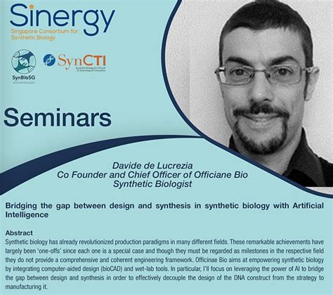 Bridging The Gap Between Design And Synthesis In Synthetic Biology With Artificial Intelligence