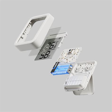 Switchbot Digital Temperature Humidity Meter Indoor Thermometer Hygrometer Switchbot
