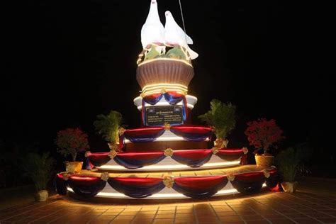 អភិបាលខេត្តកែបអញ្ជើញចូលរួមពិធីសម្ពោធរូបសំណាក “ព្រាប ស” ត្រង់ចំណុចផ្លូវលេខ ១៣៣៥