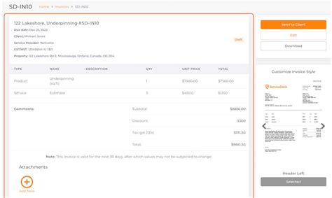 Convert Job To Invoice Help Desk