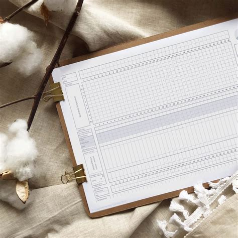 Downloadable Fam Paper Charts