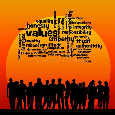 Society Values Stock Illustration Illustration Of Friend 37902235 Artofit