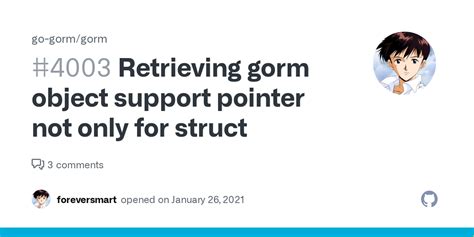 Retrieving Gorm Object Support Pointer Not Only For Struct · Issue