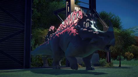 Bioluminoscent Spinoceratops 10 Minutes Jurassic World Evolution 2