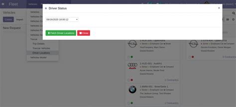 Odoo Fleet Traccar Tracking Vehicle Tracking Management In Odoo