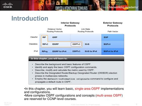 Ppt Ospf Single Area Ospf Powerpoint Presentation Free Download Id 4503119