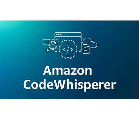 Aws Codewhisperer Vscode 설치 및 사용법