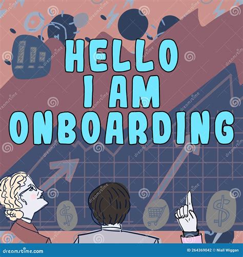text showing inspiration hello i am onboarding word for action process