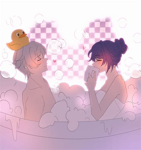 Mixed Sex Bathing Danbooru Mixed Sex Bathing Danbooru