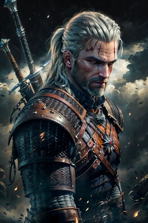 Pin By Marianne Gram Hansen On Geralt Of Rivia The Witcher The