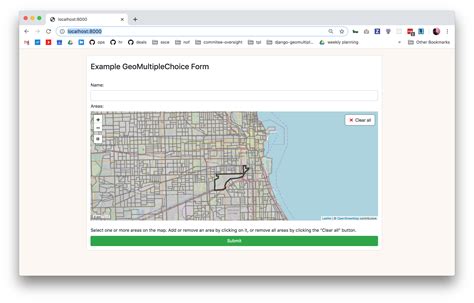 github datamade django geomultiplechoice 🗺 a django widget to select multiple geographic areas