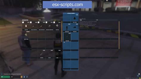 Qbus Inventory System Esx
