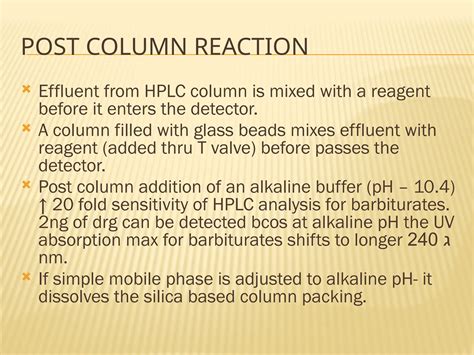 Hplc High Performance Liquid Chromatography Lecture 3 Pptx