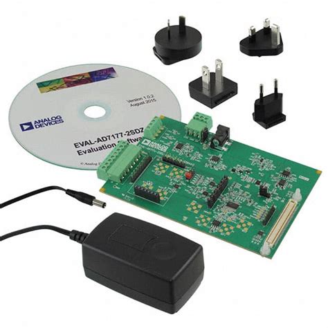 EVAL AD7177 2SDZ Analog Devices Inc Development Boards Kits Programmers DigiKey