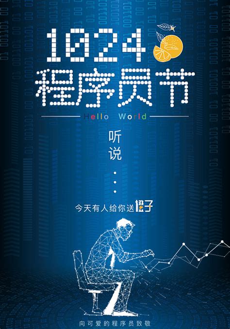 1024程序员节海报