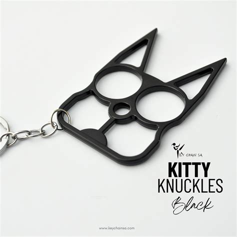 Kitty Knuckle Keychain Self Defence Keychainsa