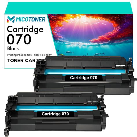 Micotoner 070 Toner Cartridge Compatible For Canon 070 Crg070 Crg 070