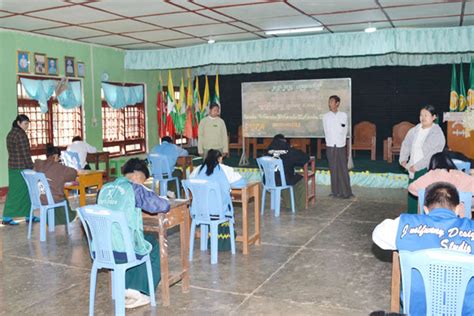 တန့်ယန်းမြို့နယ်တွင် ၂၀၂၃ ၂၀၂၄ ပညာသင်နှစ်၏ ခရိုင်အဆင့် လူရည်ချွန်ရွေးချယ်စာမေးပွဲ ကျင်းပ