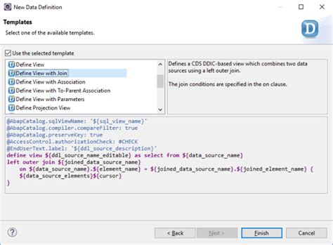 Exploring Abap On Hana 2 Joins In Cds Views Discovering Abap