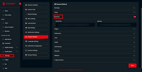 Paystack Payment Streamit Laravel