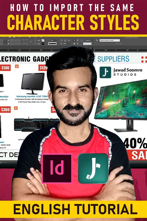 Adobe Indesign How To Import Character Styles Indesign Adobe