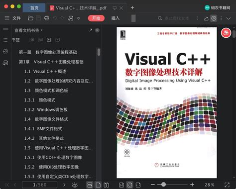 Visual C 数字图像处理技术详解pdf电子书 MB 下载 码农书籍网