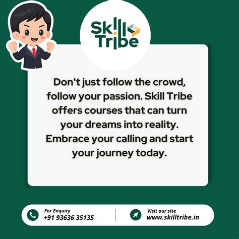 Skill Tribe On Linkedin Skilltribe Skillsforsuccess