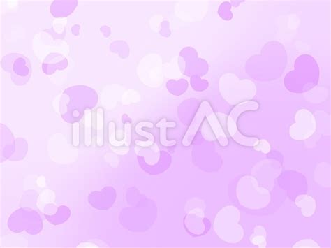 Free Vectors Cute Purple Heart Background
