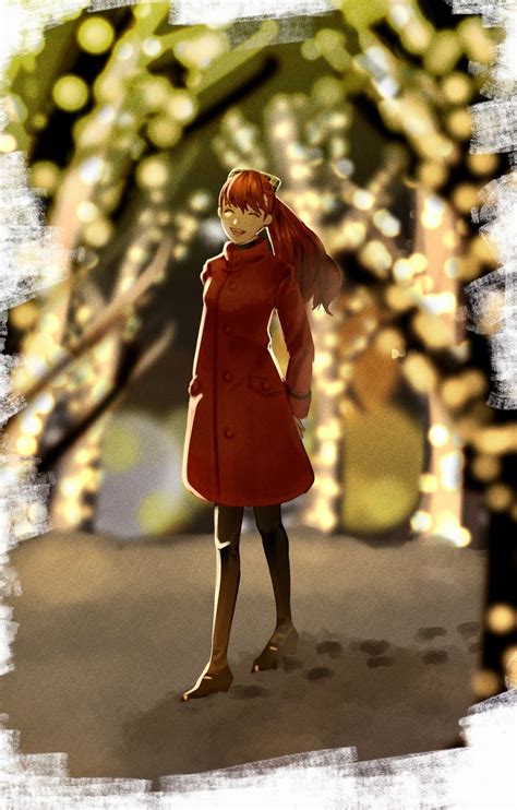 Yoshizawa Kasumi Persona And More Drawn By Reonzeee Danbooru