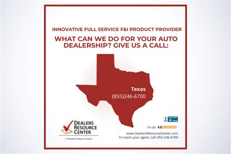 Service Area Dealers Resource Center