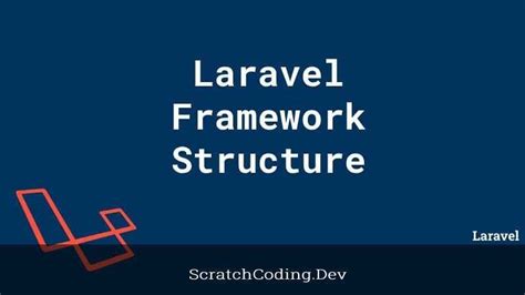 how does laravel framework work u scratchcoding