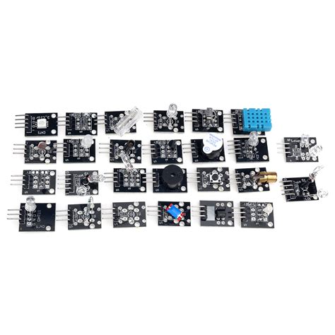 45 In 137 In 1 Sensor Module Starter Kits Set For Arduino Raspberry Pi Education Bag Package