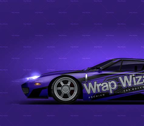Ford Gt Gt 40 2006 Car Mockup