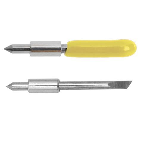 5 ชิ้น 30 45 60 องศาใบเลื่อยตัดไวนิลสำหรับ Graphtec Cb15u เครื่องตัดไวนิล ตัด วัสดุ