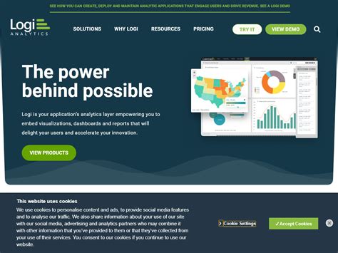 Logi Analytics Digital Marketing Supermarket