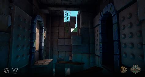 Lisa Saposh Polyfun Temple Run Vr Game Level Ue4