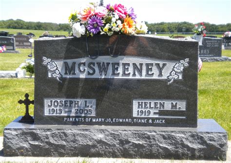 Joseph Lawrence Mcsweeney 1913 2003 Memorial Find A Grave