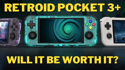 Retroid Pocket 3 Plus Announced! My first thoughts and opinions - YouTube