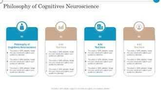 Philosophy Of Cognitives Neuroscience Ppt Template Cpp PPT Template