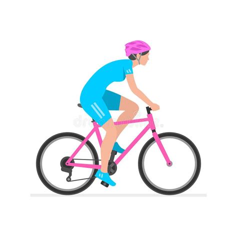 Woman Run Cycle Animation Stock Vector Illustration Of Person