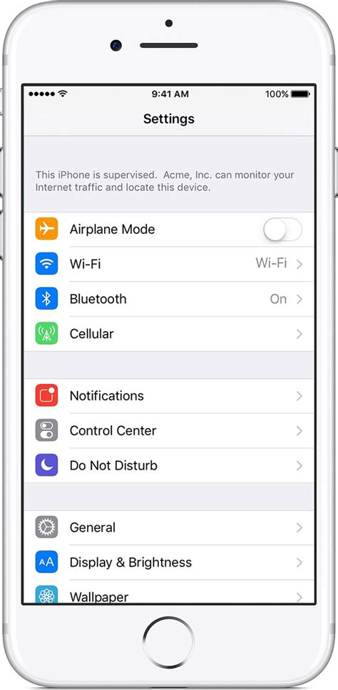 What Is Device Supervision On Iphone At Ella Hogarth Blog