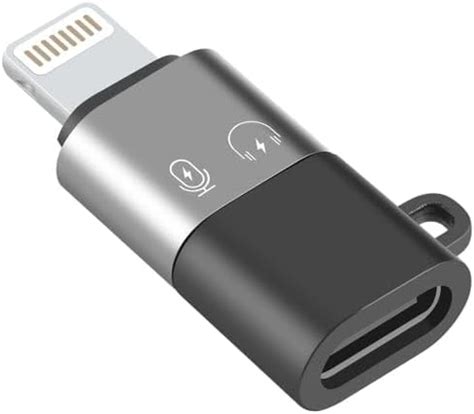 Ubronik Type C Female To Lightning Male Adapter Otg For Iphone Connector Extender Convertor