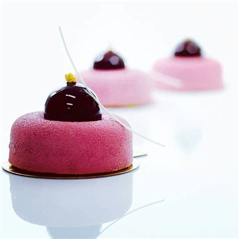 Муссовые пирожные сердечки 66 фото