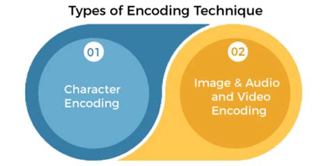 Types Of Encoding Techniques Java8s