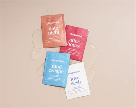 New Sexual Wellness Brand Playground Creates Lubricants To Enhance Different Sexual Sensations