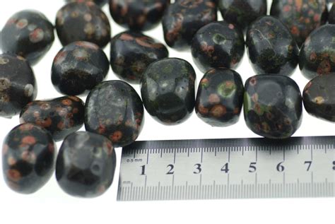Red Snowflake Obsidian Happy Glastonbury Crystals And Gems