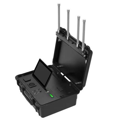 Handheld Drone Detector Swarm Tracking Drone Pilot Monitoring Yhdefense